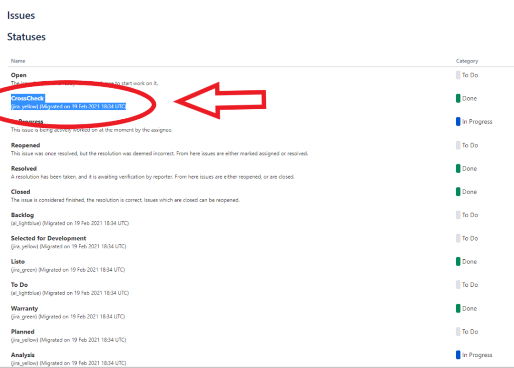Did you know that you can put colors in the statuses of the Workflows ...