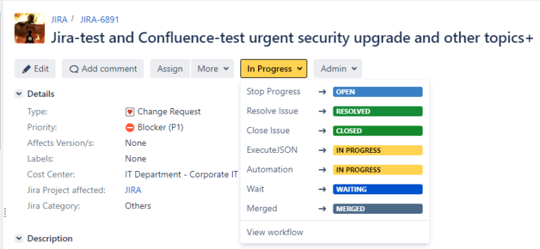 Did you know that you can put colors in the statuses of the Workflows ...