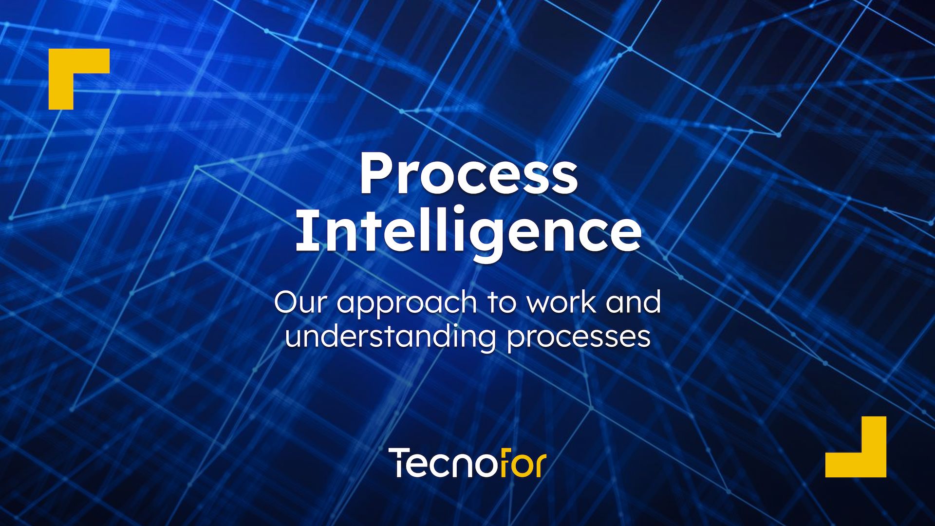 Process Intelligence - TecnoFor
