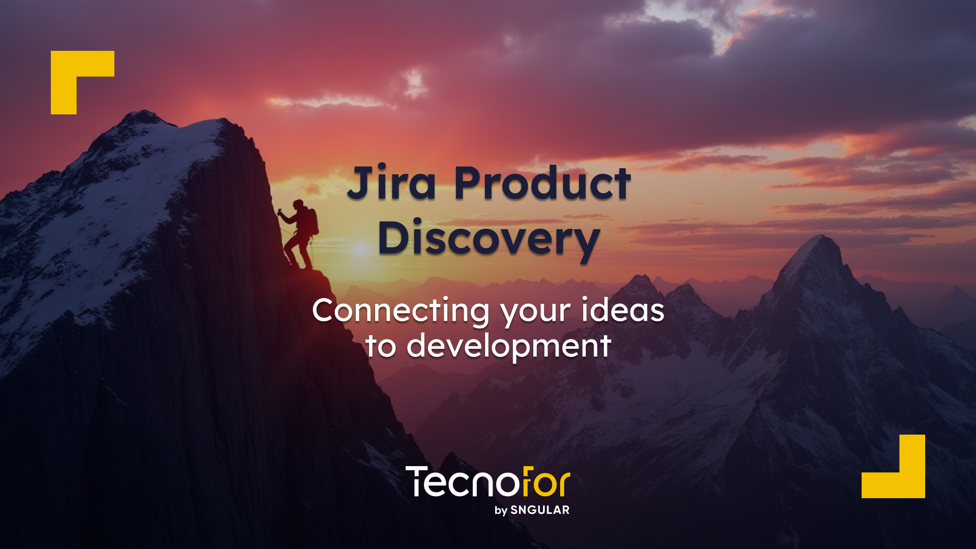 Jira Product Discovery - TecnoFor