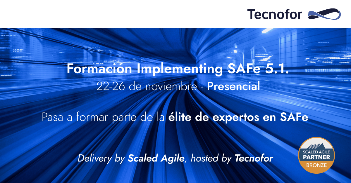 Curso Implementing SAFe® 6 - TecnoFor