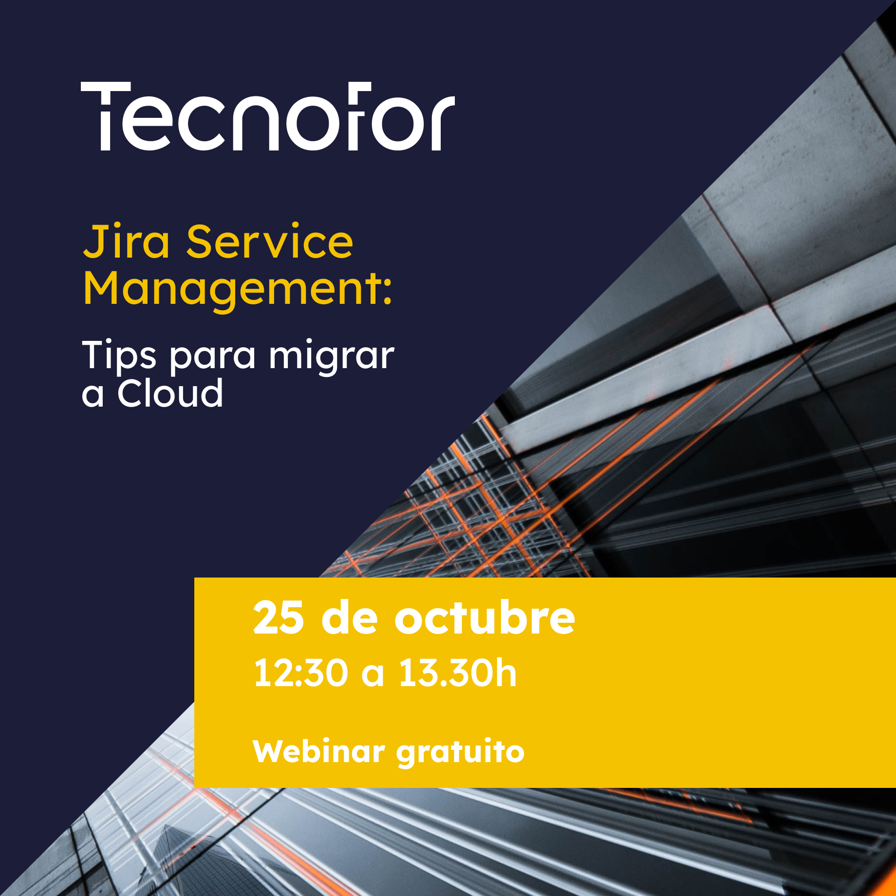 Webinar JSM - TecnoFor