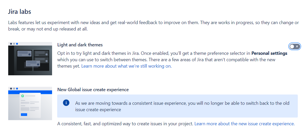 Cómo configurar el modo oscuro y modo claro en Jira - TecnoFor