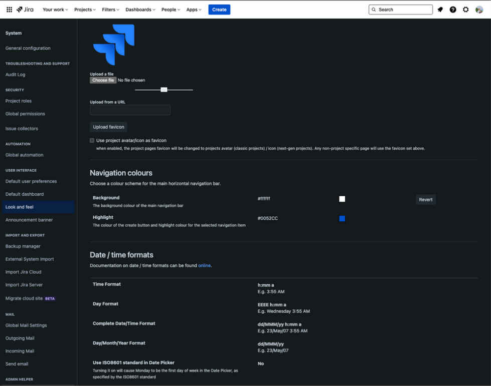 Cómo configurar el modo oscuro y modo claro en Jira - TecnoFor