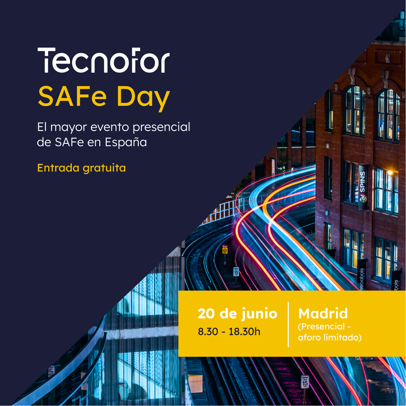 Tecnofor SAFe Day 2023 - TecnoFor