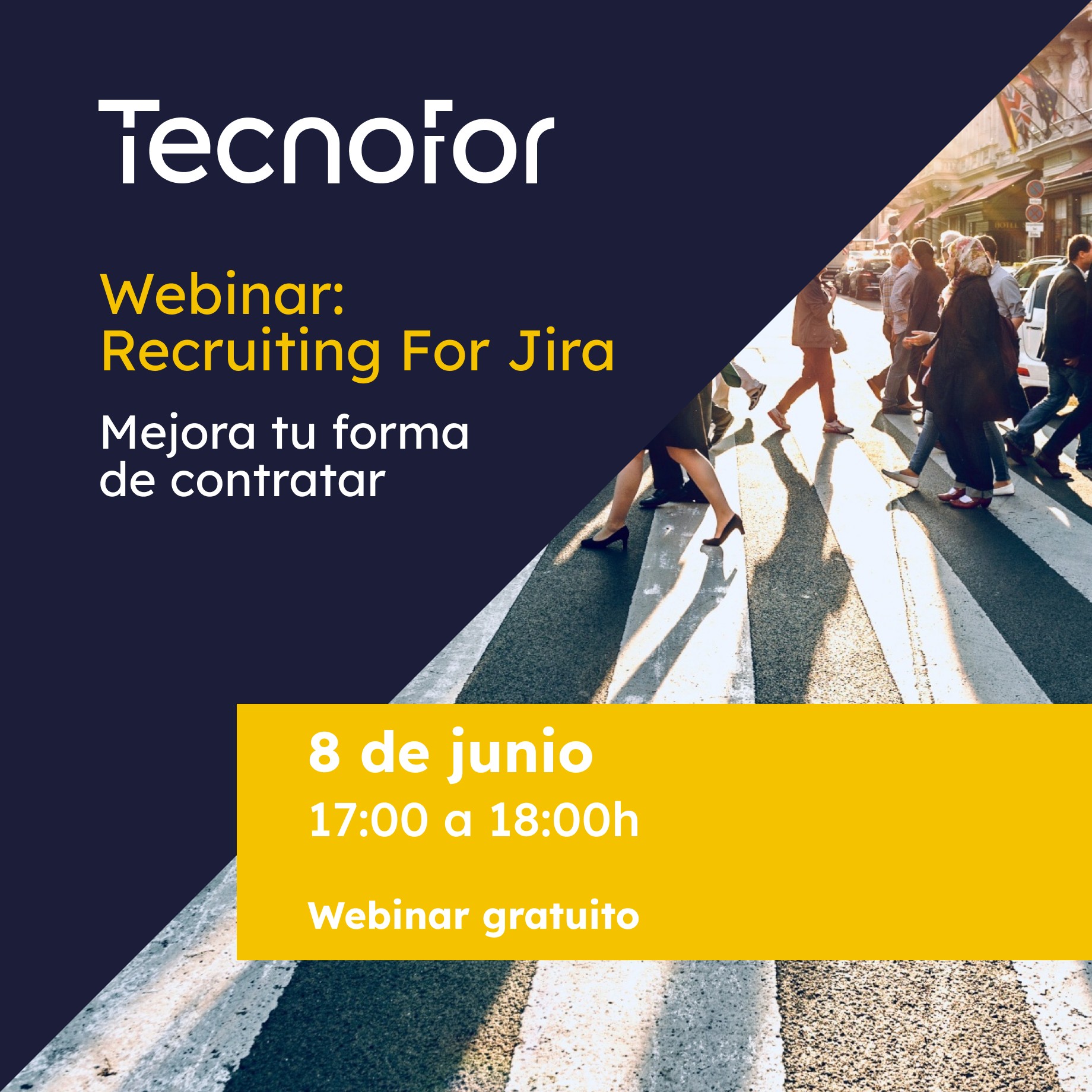 Webinar: Recruiting For Jira - TecnoFor
