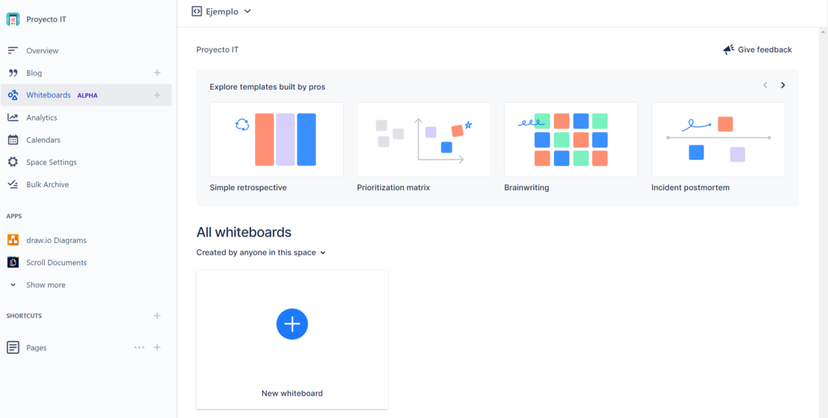 Confluence WhiteBoards: haz realidad tus ideas - TecnoFor