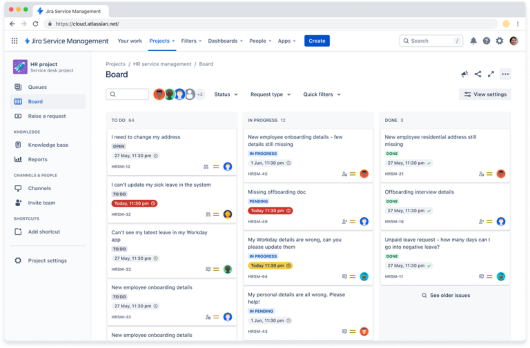 Ya puedes crear tableros Kanban en proyectos de Jira Service Management - TecnoFor
