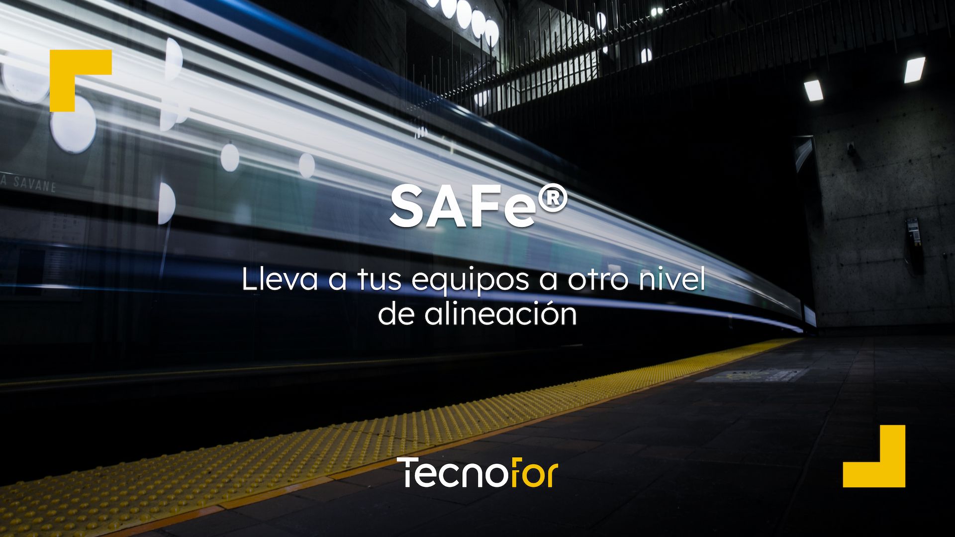 SAFe® - TecnoFor. Tus arquitectos de Jira