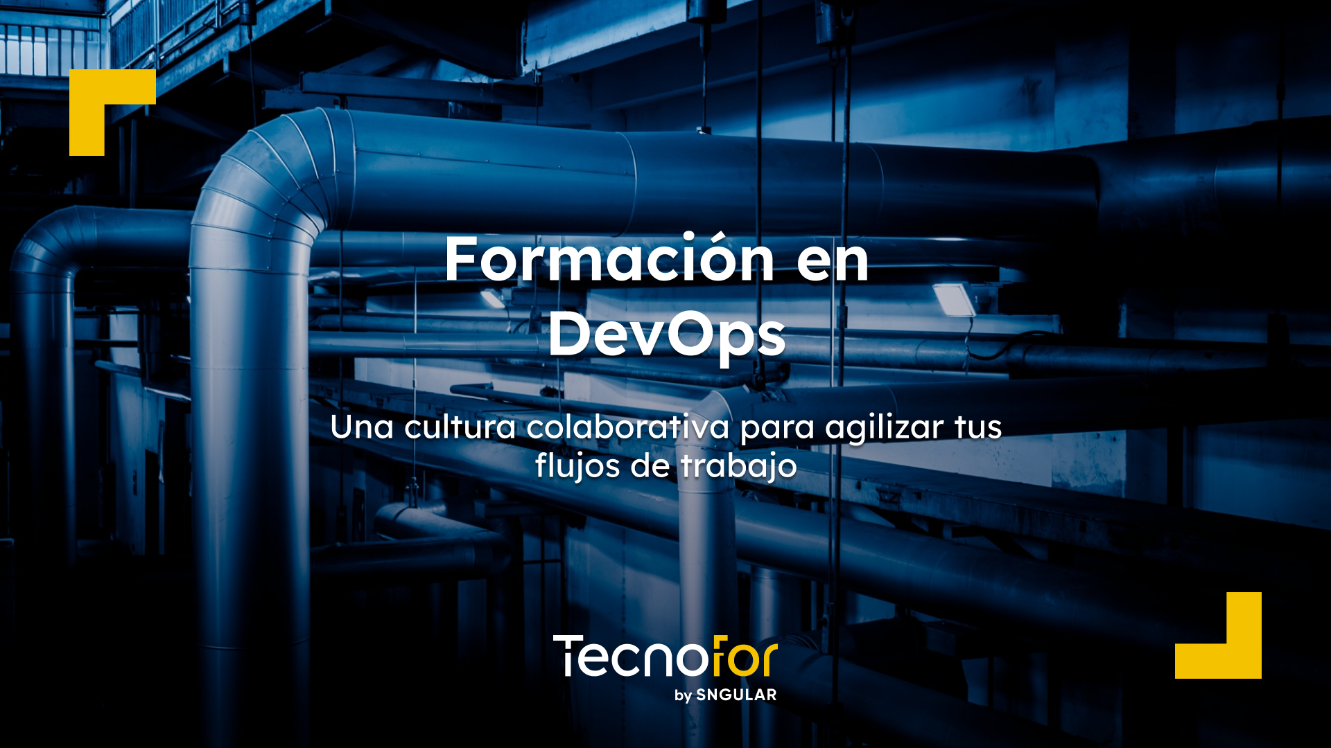 Formación en DevOps - TecnoFor