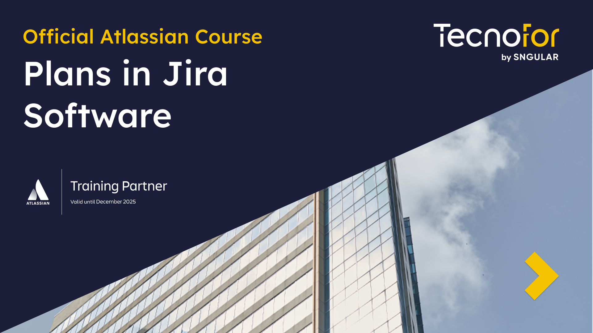 Official Atlassian Course - Plans in Jira Software
