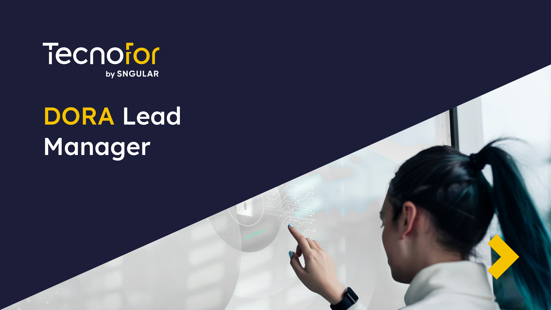 DORA Lead Manager - TecnoFor