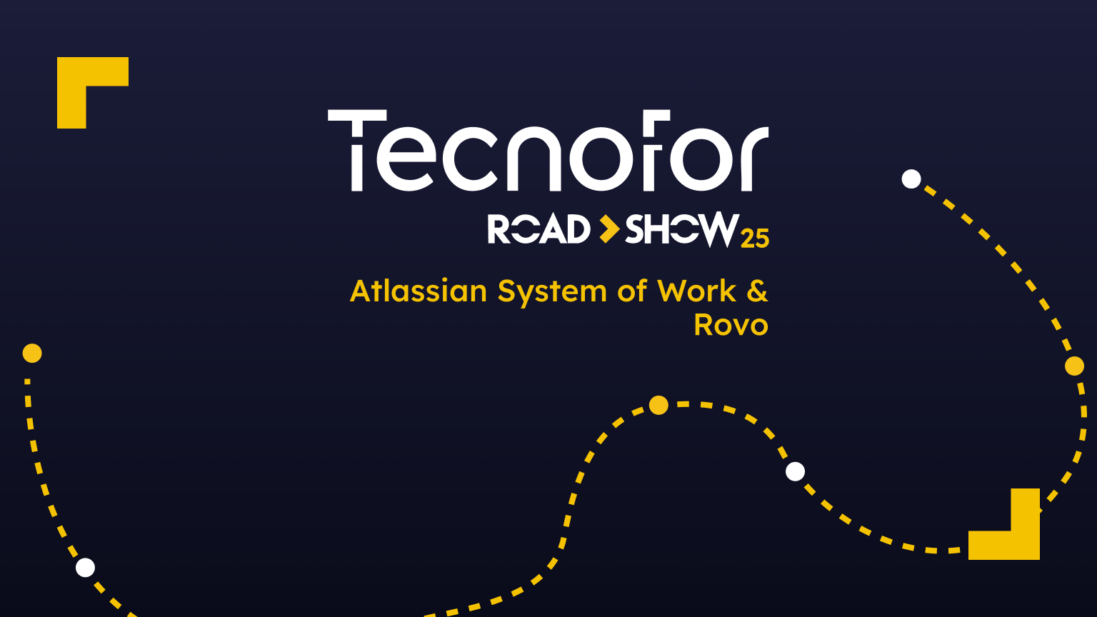 TecnoFor Roadshow: Atlassian System of Work y Rovo - TecnoFor